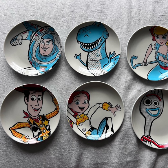 Kitchen | Toy Story Plate Set | Poshmark